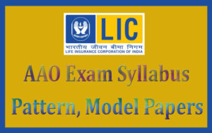 LIC AAO (Assistant Administrative Officer) Prelims & Mains Previous ...