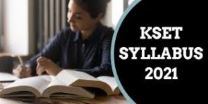 KSET Syllabus & Exam Pattern (Subject Wise) PDF Download