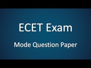 AP ECET Previous Year Question Papers PDF with Answers