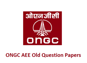 ONGC AEE Model Papers - Previous Papers for Mechanical/Electronics ...