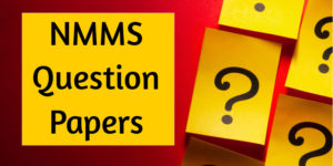 NMMS 8th Std Previous Question Papers with Answers PDF