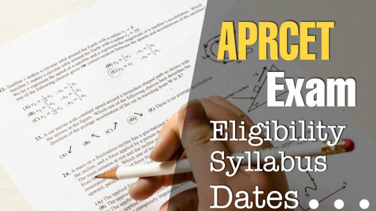 APRCET Syllabus 2025 PDF, Ph.D Entrance Exam Pattern