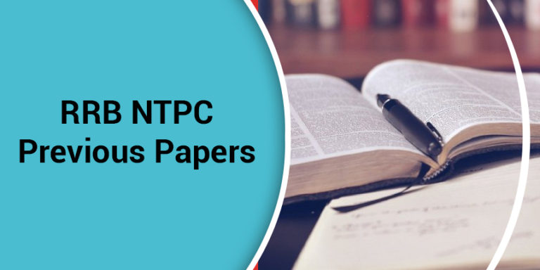 RRB NTPC Previous Year Question Papers (Download) RRB Model Papers With ...