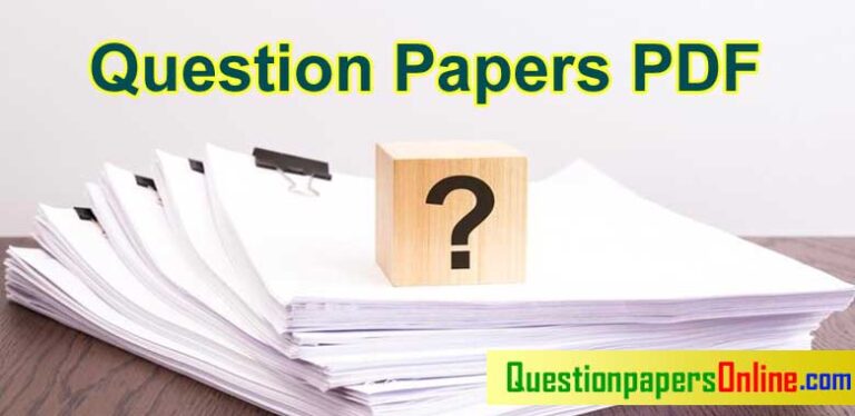 MP Board Class 12 Question Papers PDF with solutions