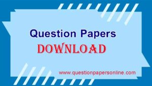 DDA ASO Previous Question Papers (PDF) Asst Section Officer Papers Download