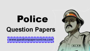 UP Police Constable Previous Papers with Answers PDF